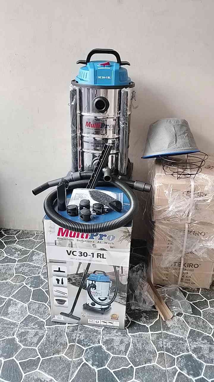 Vacuum cleaner Multipro 30liter VC 30-1 RL Mesin penyedot debu VC30 Vakum VC30-1RL 30 liter ...