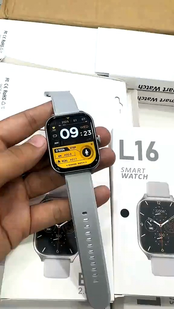 L16 Health Smart Sport Watch Fitness Band Model number L16 | Daraz.pk