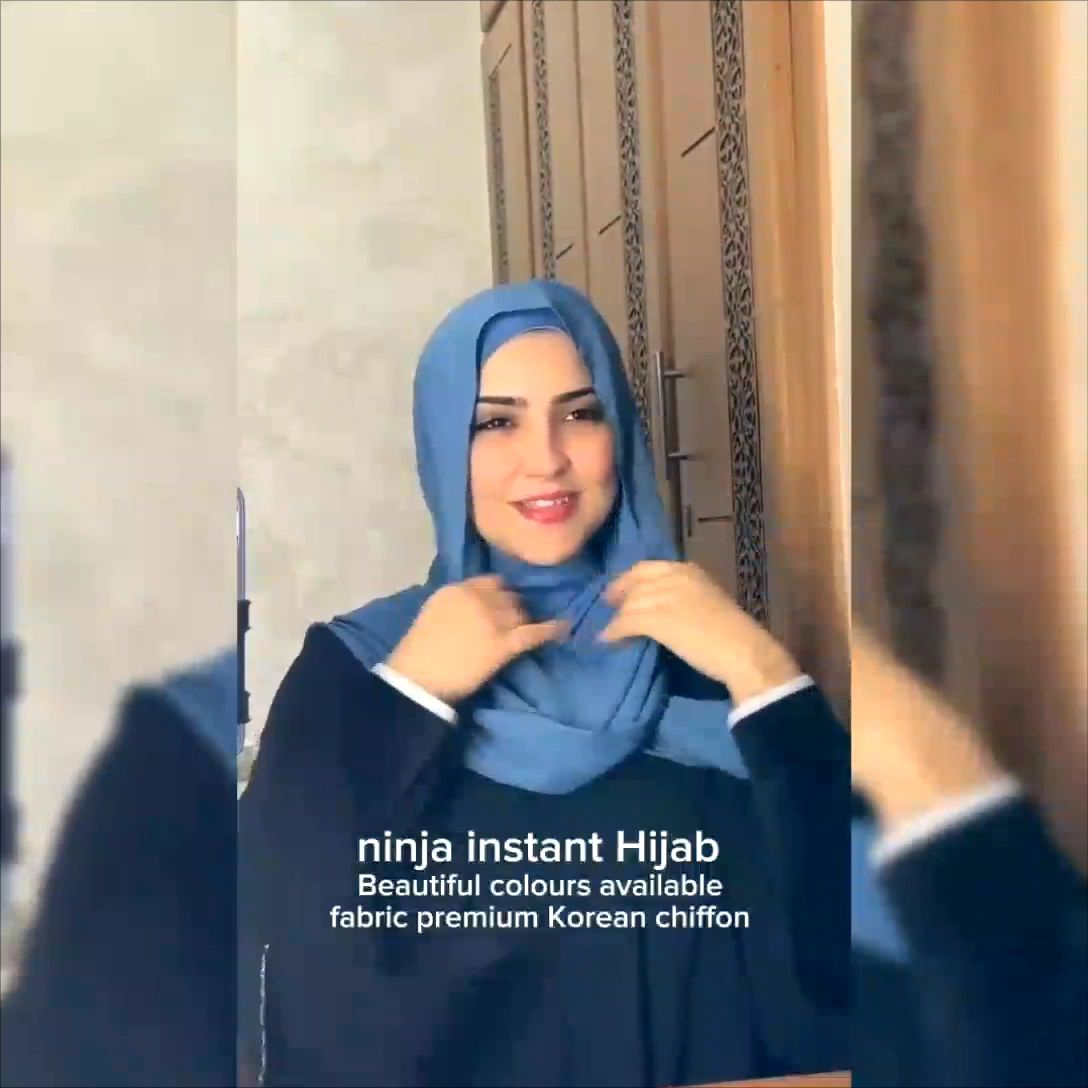 NINJA INSTANT HIJAB | Daraz.pk