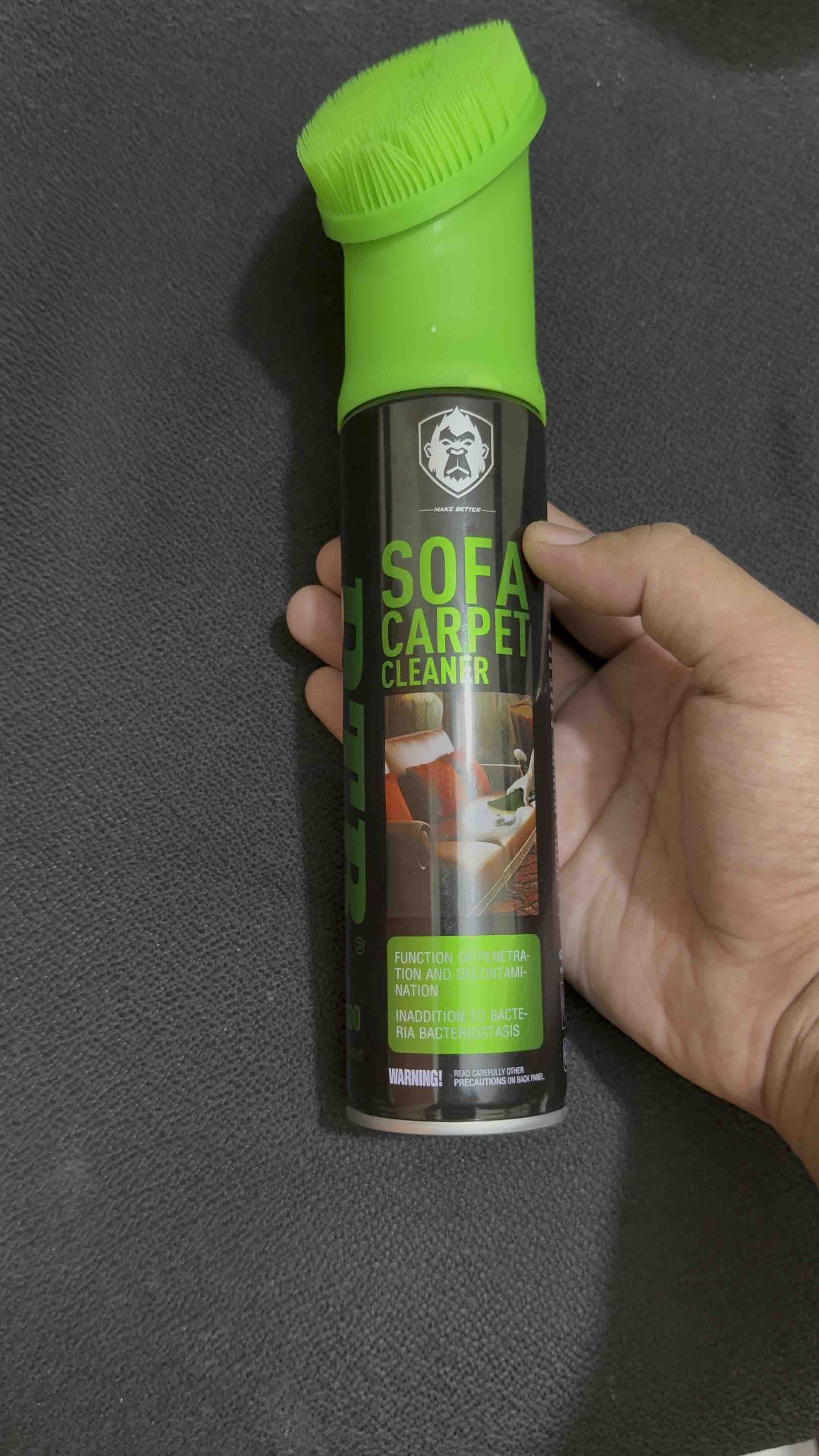 DTR USA Sofa Carpet Cleaner 300ml – Powerful Upholstery & Fabric Stain Remover Spray for Home ...