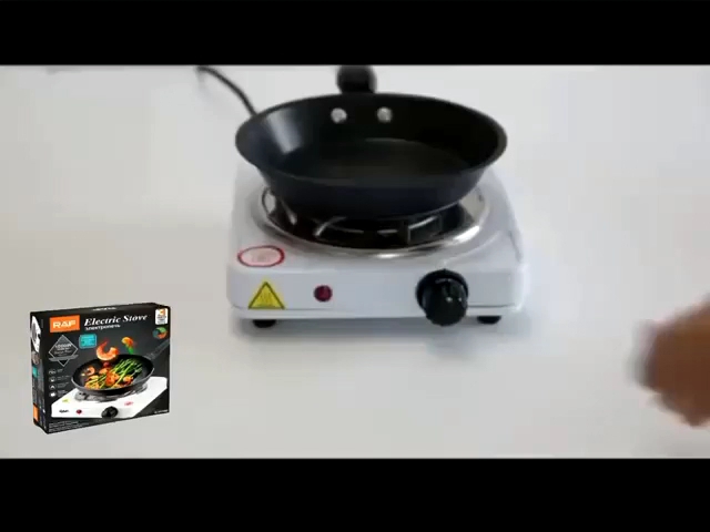 RAF Electric Stove Single Burner Electric Stove for cooking, Hot Plate heat up in just 2 mins ...
