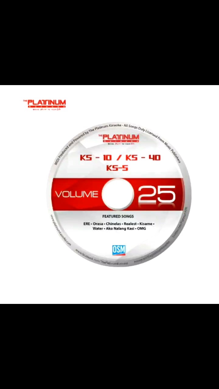 Volume 28 CD FOR KS-10/KS-40/KS-5 [DECEMBER 2024 UPDATE] Free Songlist | Lazada PH