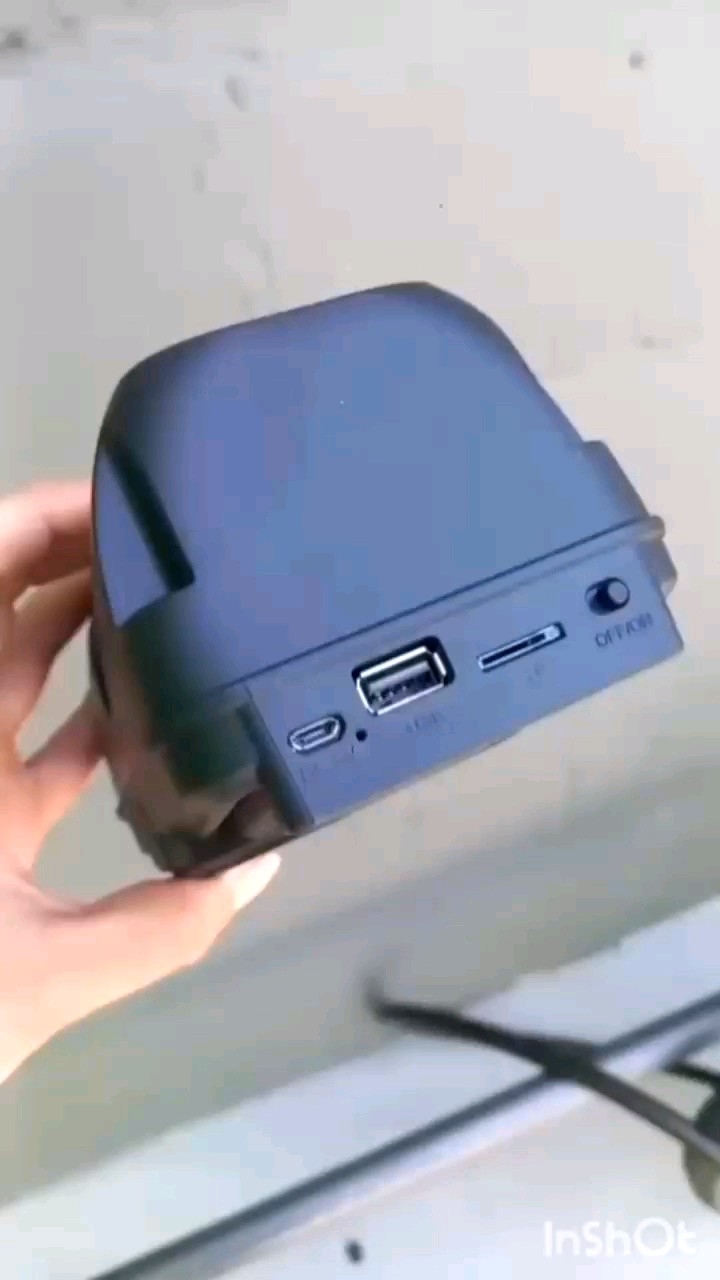 Gts Model 1346 3 Inch Bluetooth Speaker With Cable (Box Pack) | Daraz.pk