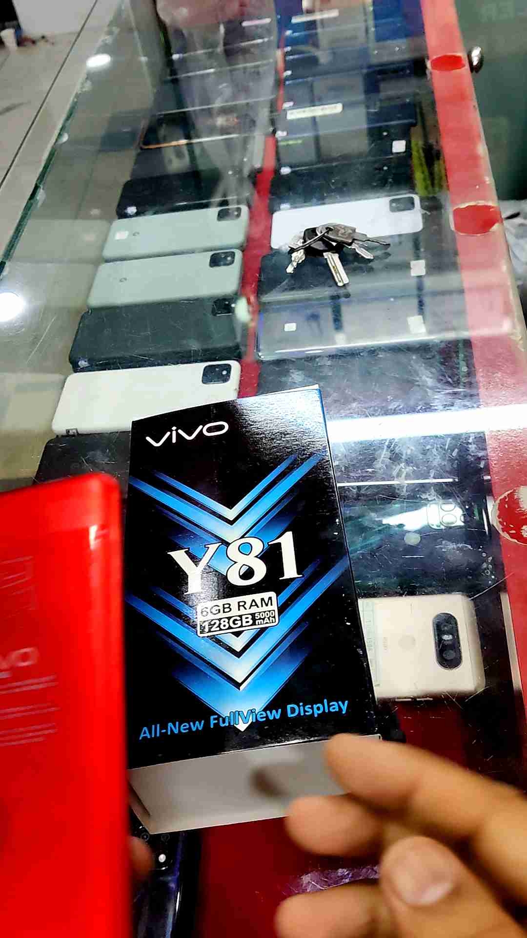 Vivo Y81 | 6GB Storage | 128GB RAM | Helio P22 | 3260 mAh | Dual Sim | 13MP Camera | PTA ...