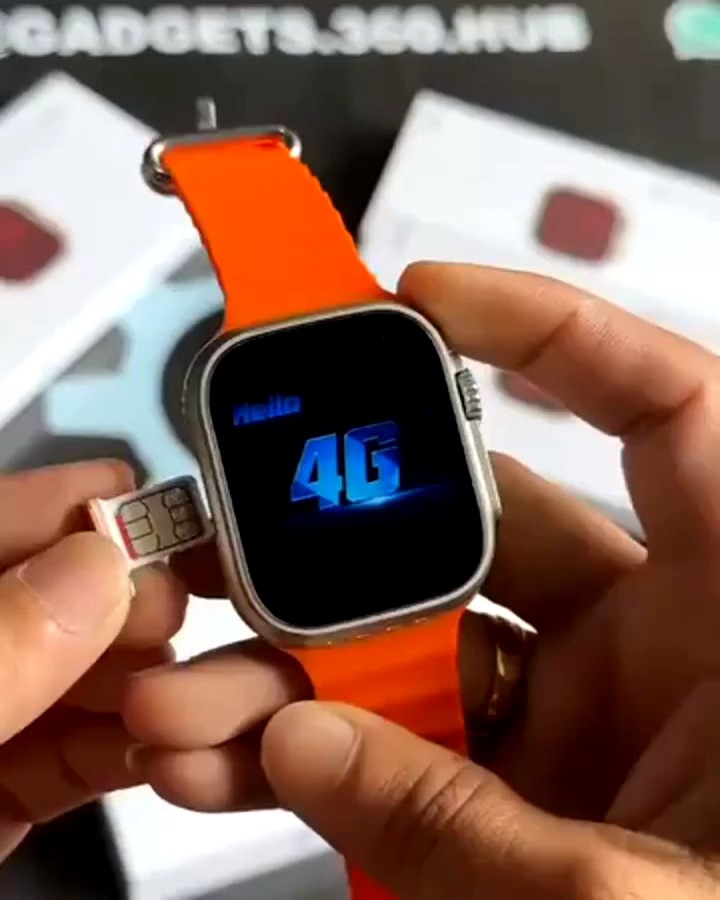 Smart Watch BW10 4G Special Edition Version Ultra Waterproof, Sim, Touch Controls long battery ...