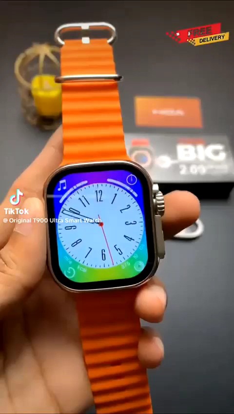 T900 Ultra Smart Watch | T900 Ultra 2 Big Screen Bluetooth Calling Smartwatch for Men & Boys ...