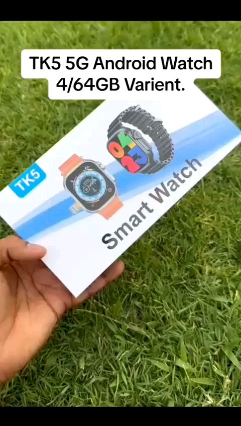 TK5 ULTRA SMART WATCH 5G WITH 4/64 FULL ANDROID | Daraz.pk
