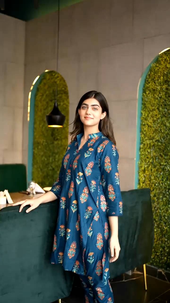 Stylish Collection Stitched Elegant Flower Printed 2pc Dress for Women and Young girls - Dress ...