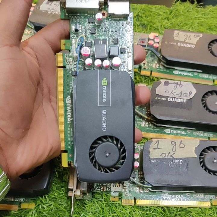 Nvidia Quadro 600. 1gb card 128 bit | Daraz.pk