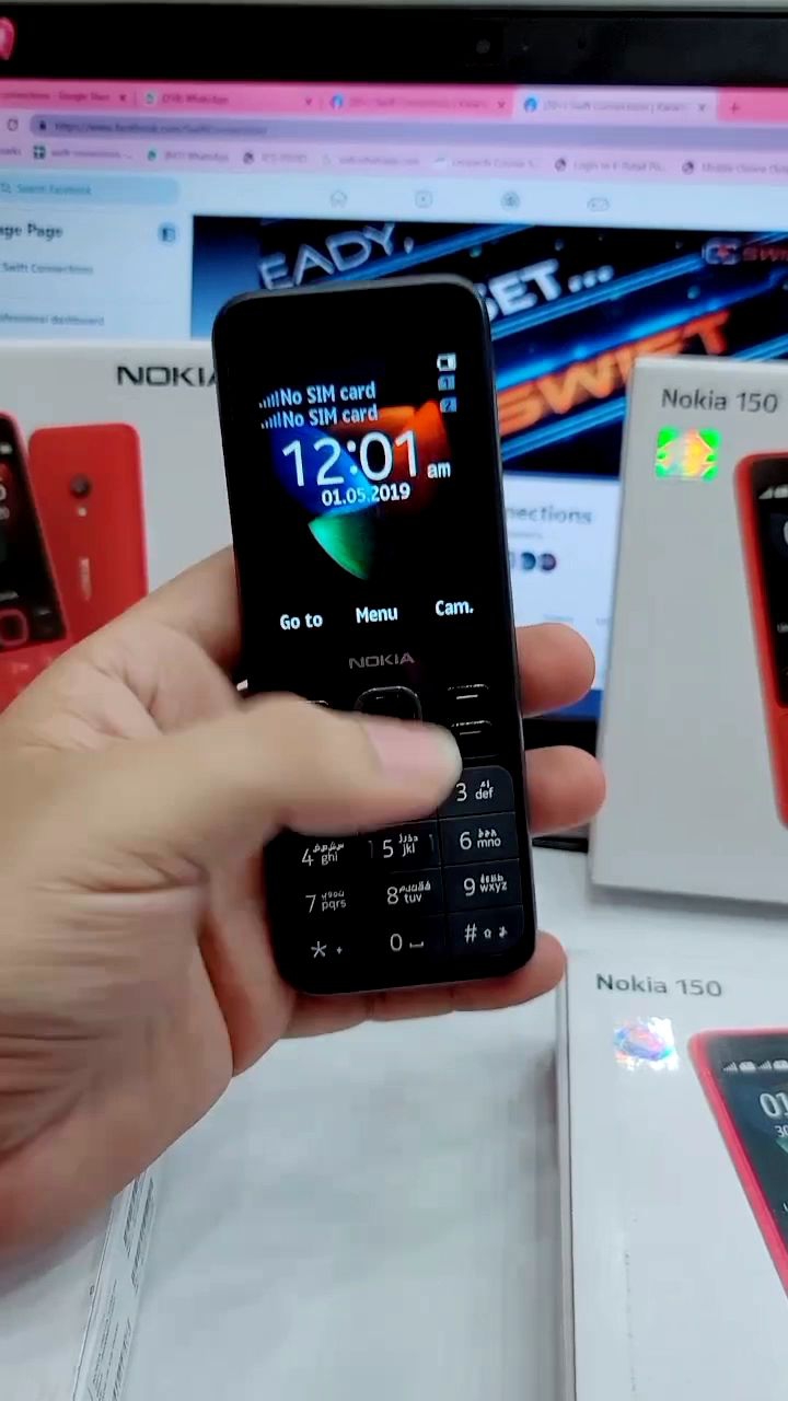 Nokia 150 mobile, PTA Approved dual sim 1 year warranty | Daraz.pk