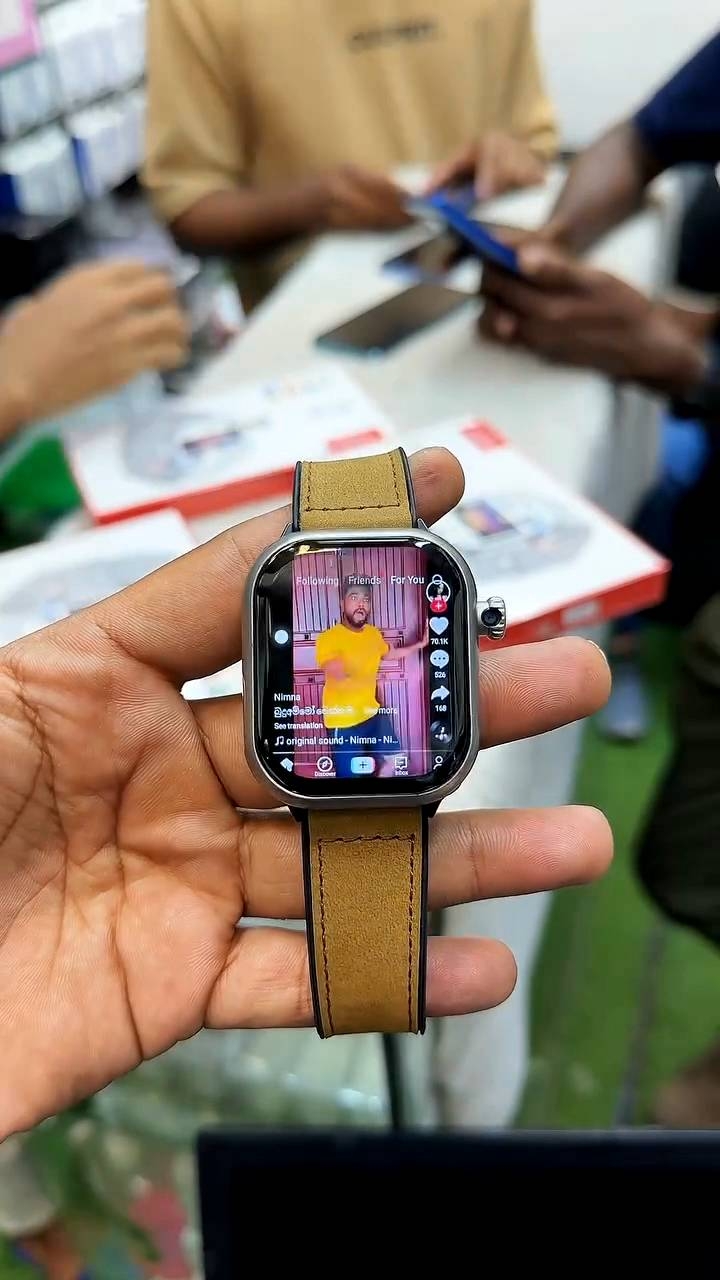 Modio St12 360 Rotate Sim Insert Android Smart Watch | Daraz.lk