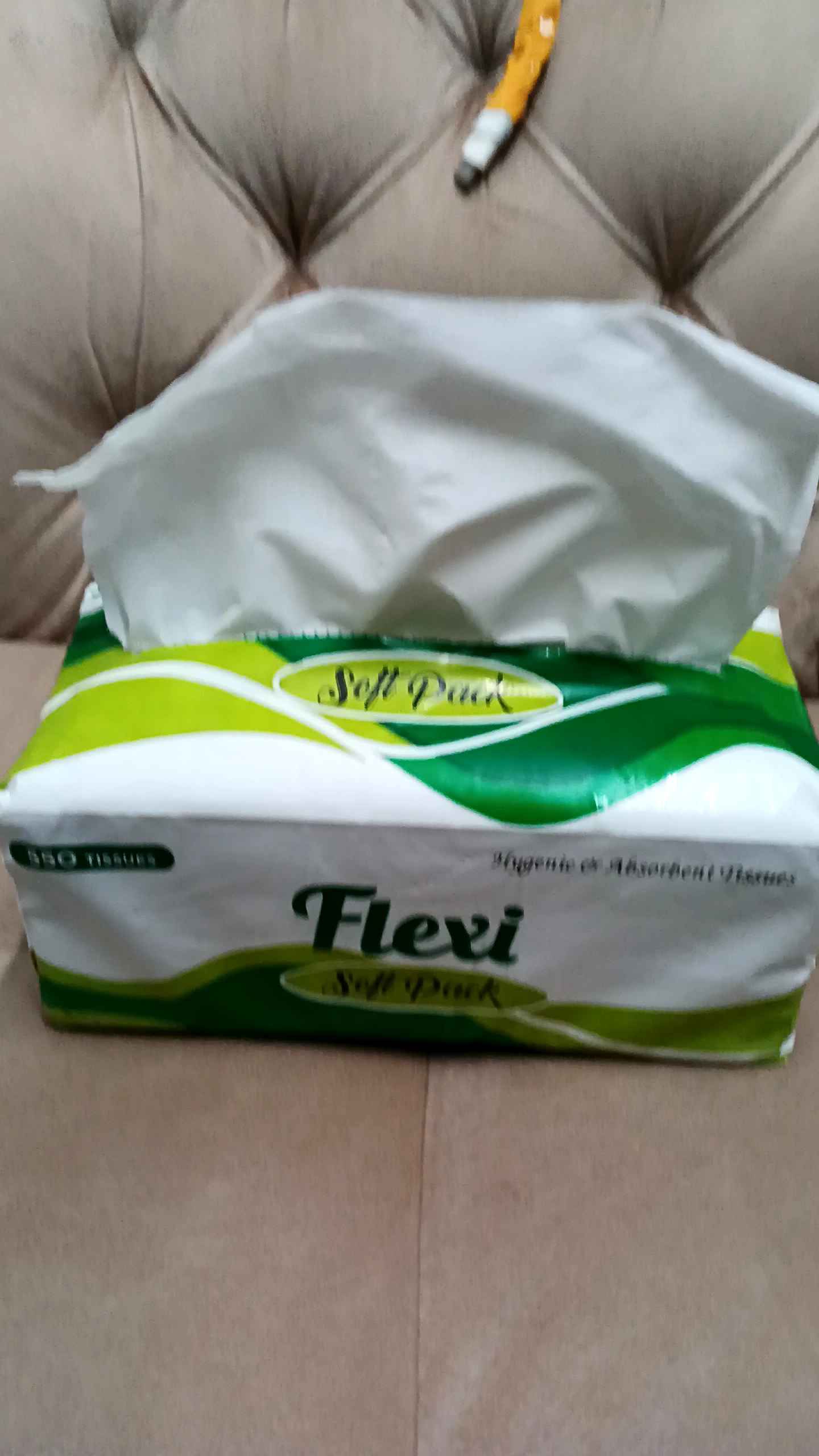 Flexi Silky Soft 2-Ply Perfumed Tissues (550 Sheets) - Ultra-Soft and Absorbent for Daily Use ...