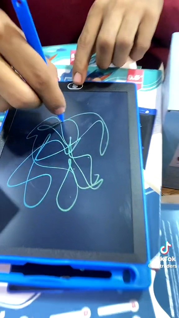 Hot Selling LCD Writing Tablet/Pad for Kids,6.5 inch Kids Doodle & Scribble Boards with Protect ...