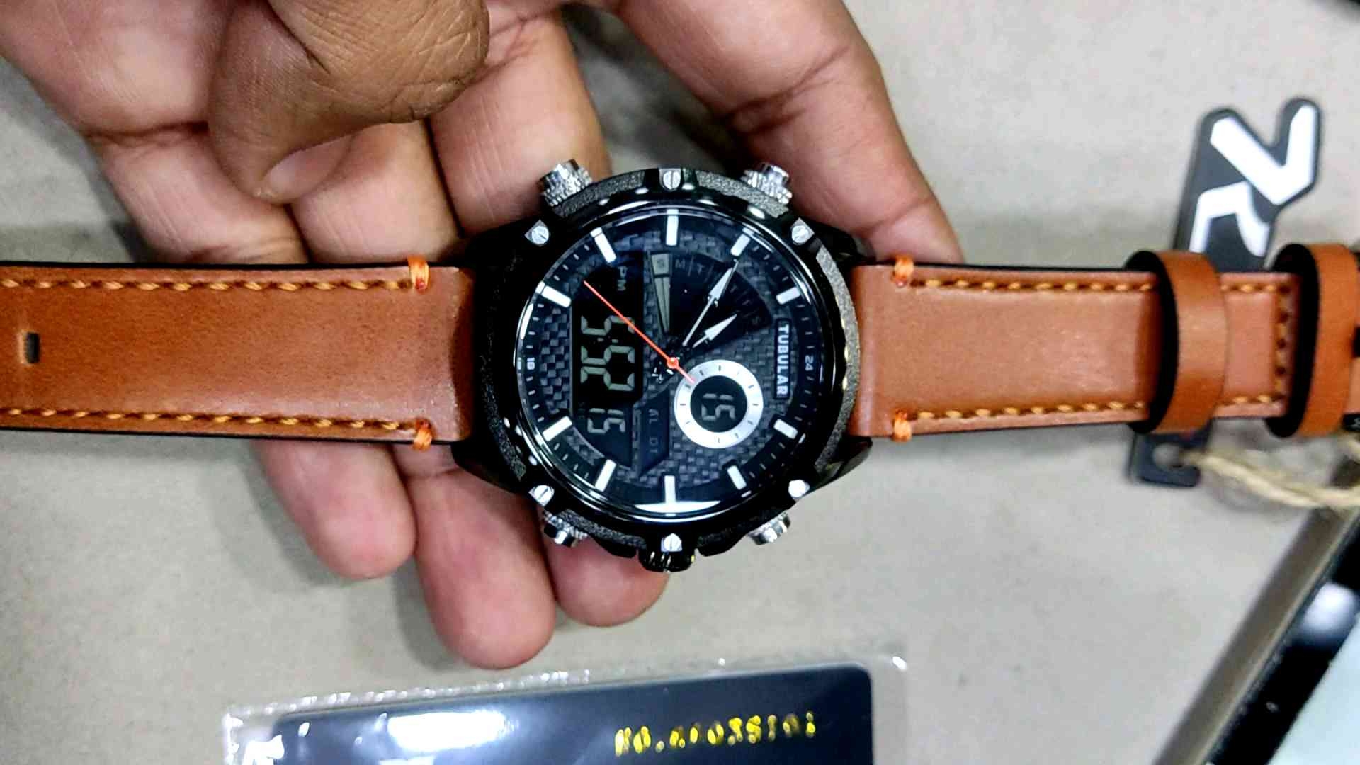 Tubular original watch double time unlock digital | Daraz.pk