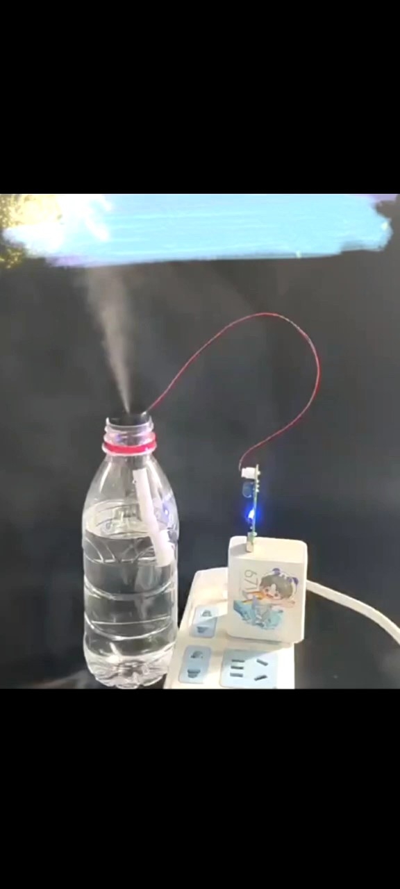 Usb Mini Humidifier Diy Kits Mist Maker And Driver Circuit Board Fogger