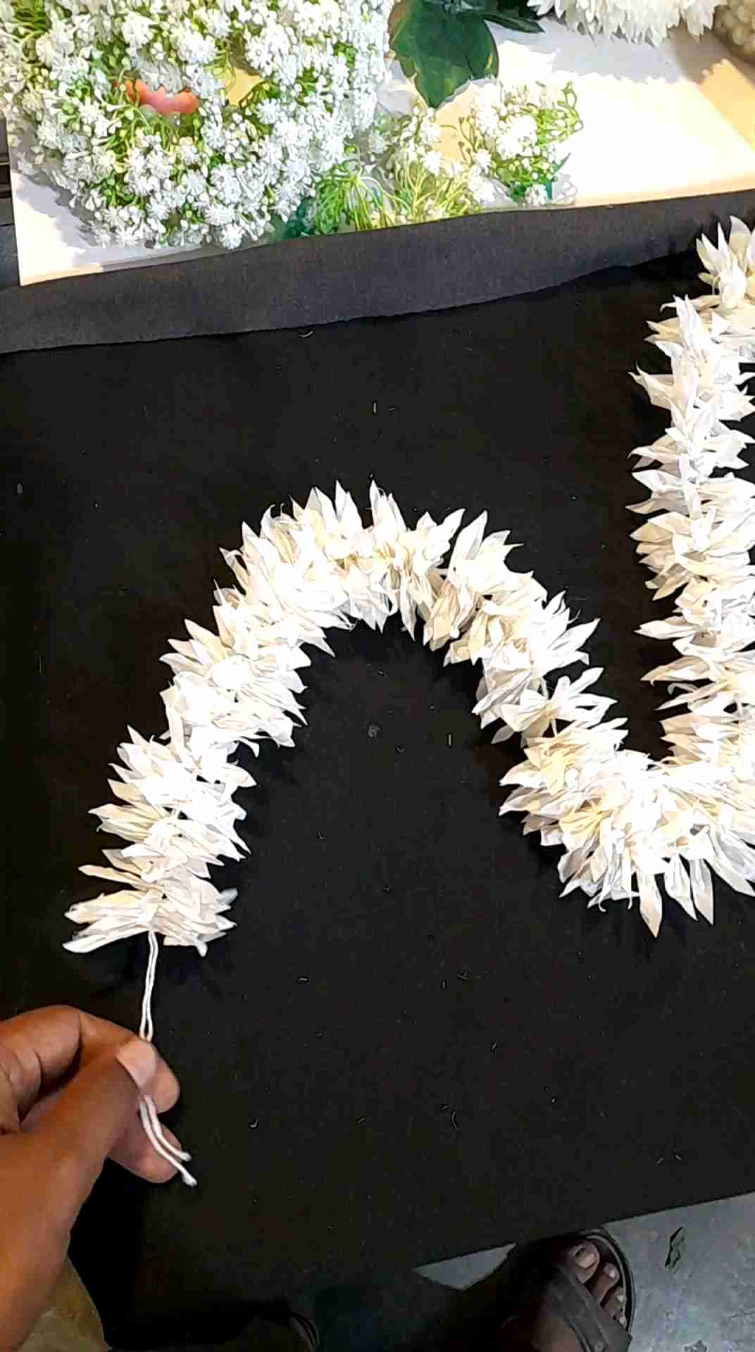 hair gajra lari joora artificial flowers | Daraz.pk