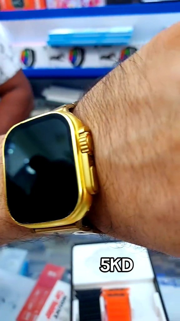 M9 ULTRA MAX S9 Ultra Max Smart Watch | Golden Edition | 2.02 Inch ...
