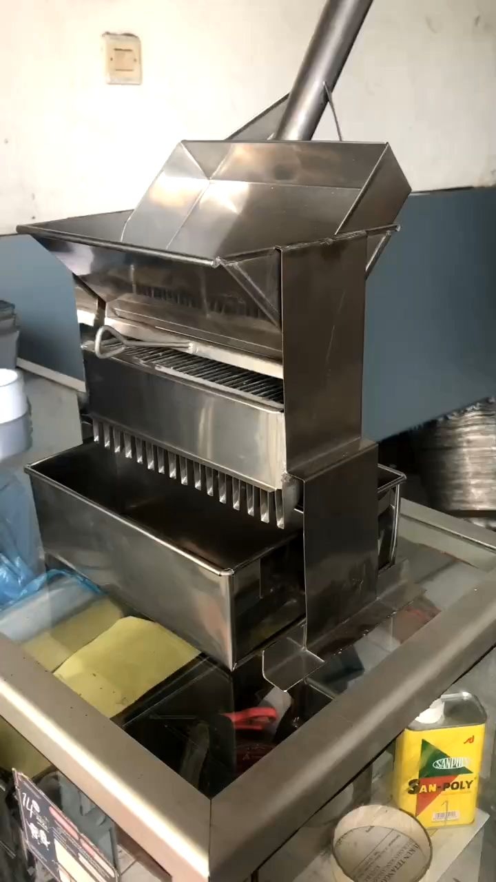 alat pembagi sampel material/Riffle splitter sample Machine