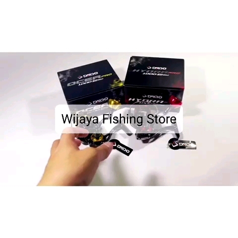 Reel Pancing Daido Ocea Pro Hydra Pro SW 1000 2000 3000 4000 5000 ...