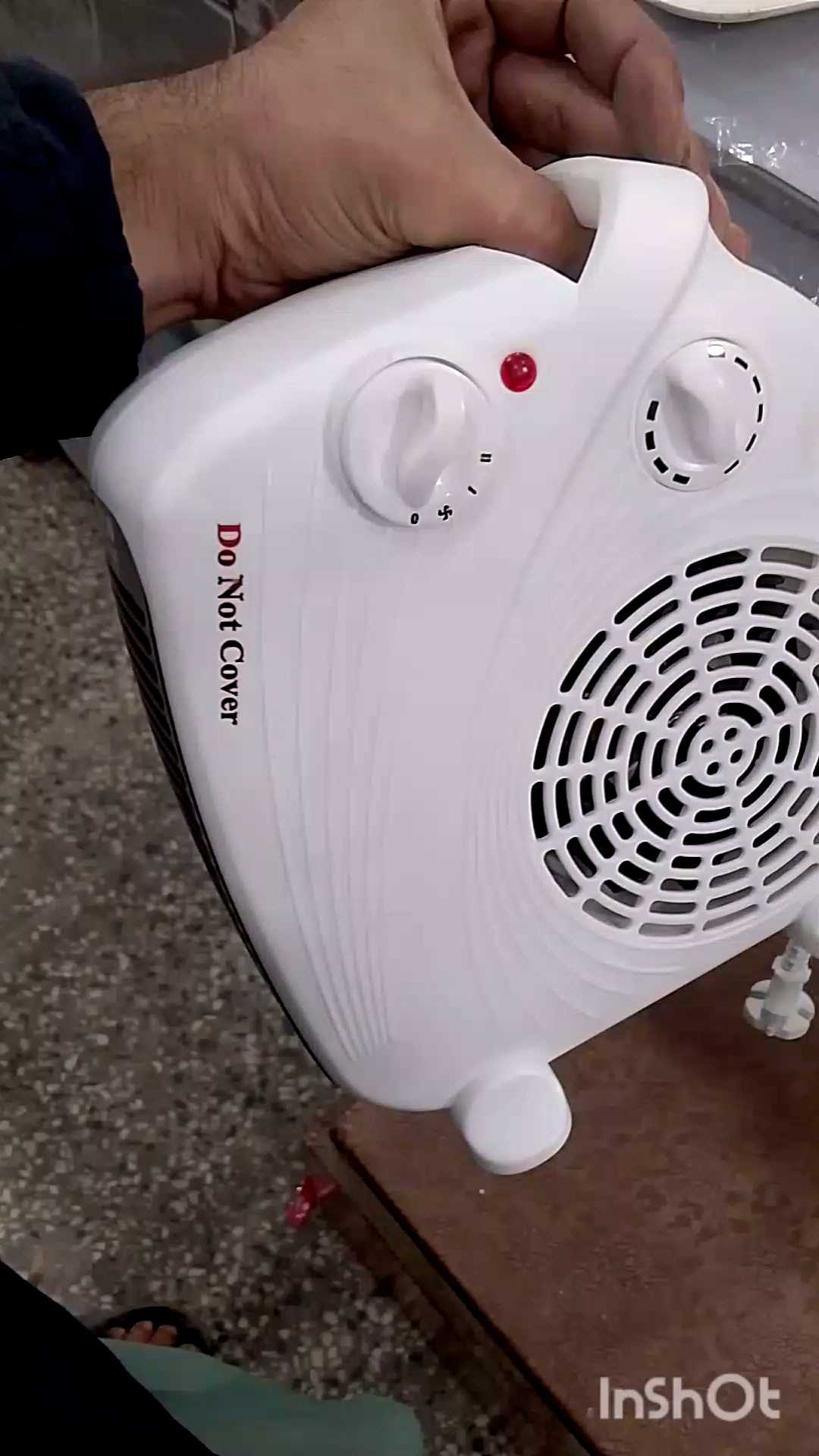 SECO G.M CLIMAX Fan Heater – Model SG.012 | Daraz.pk