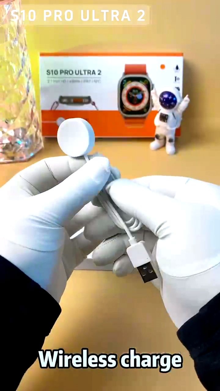 S10 ULTRA PRO SMARTWATCH | Daraz.pk