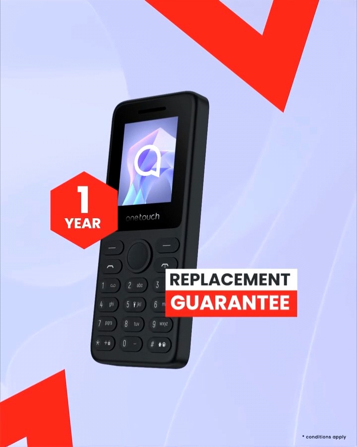 TCL onetouch 4021 Stylish Phone with auto call record | Daraz.com.bd