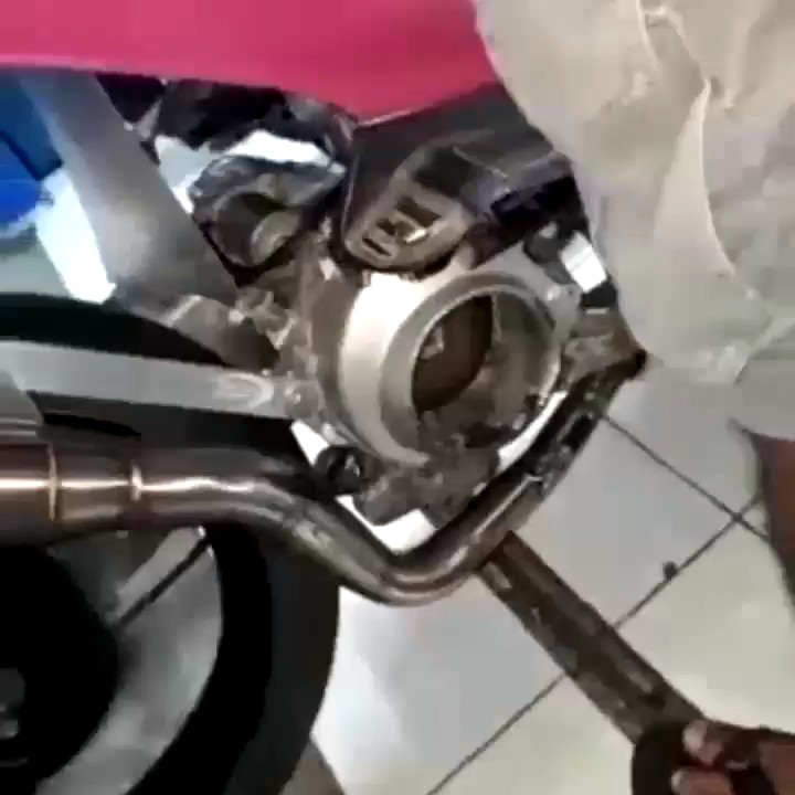 KNALPOT RACING CLD X PNP BUAT MOTOR MIO SPORTY MIO SOUL MIO SMILE ...