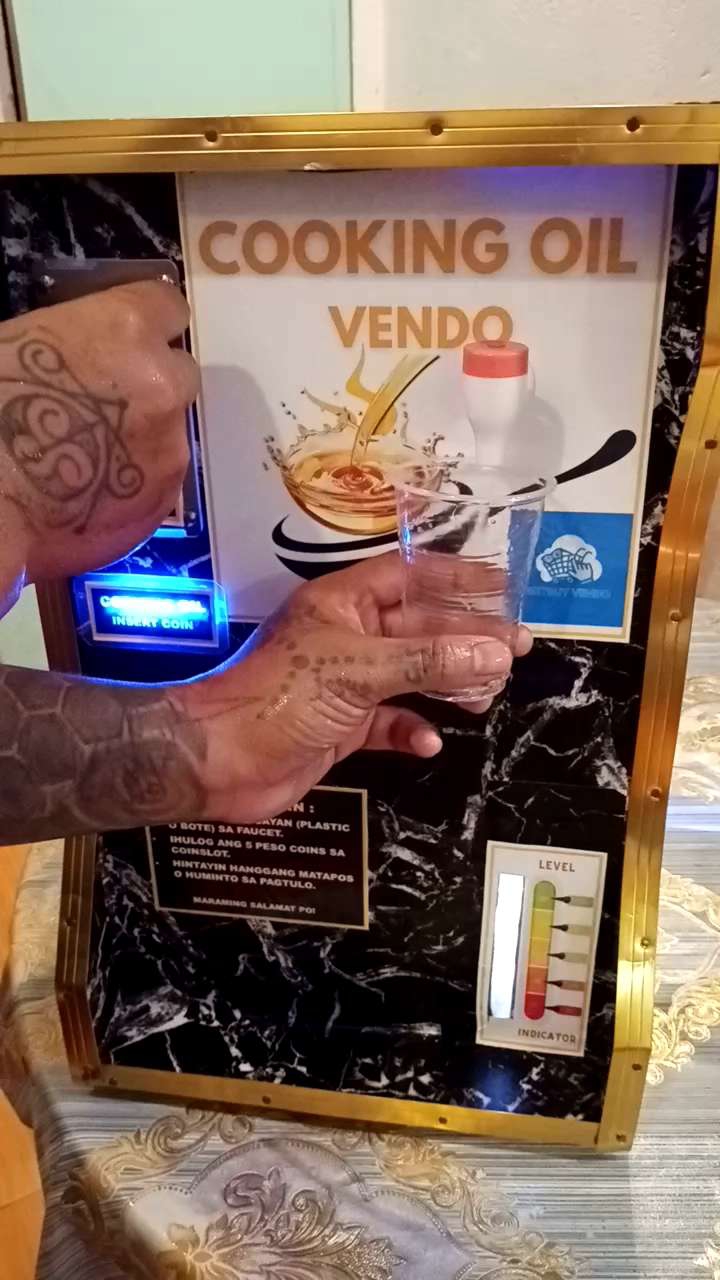 3-IN-1 LIQUID (SUKA-TOYO-MANTIKA)VENDING MACHINE FOR BUSINESS ...