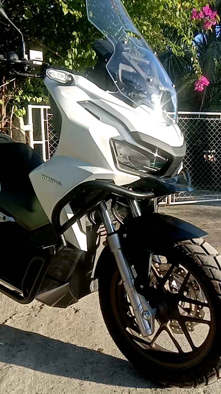 HONDA ADV 160 - NEW DESIGN CRASH GUARD Thailand design(HEAVY DUTY ...