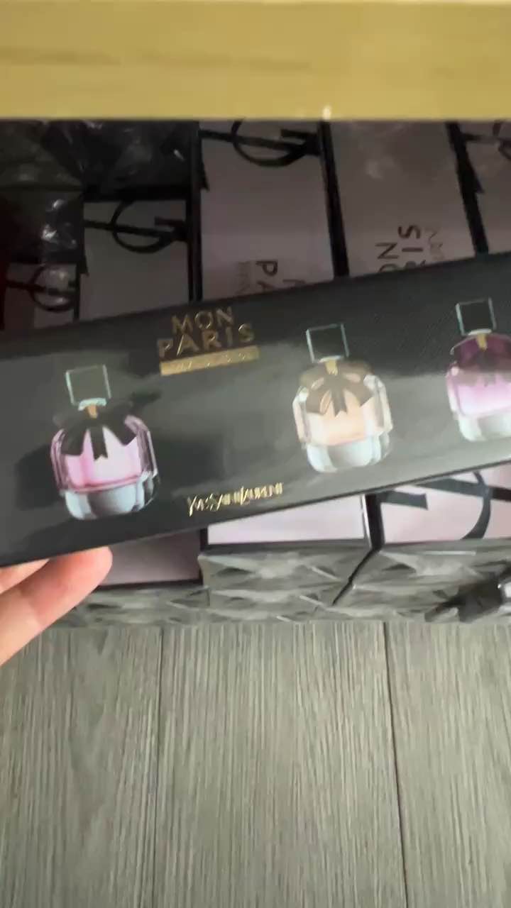 [SG stock] 🇸🇬 YSL BEAUTY Mon Paris Fragrance Discovery Miniature Set ...