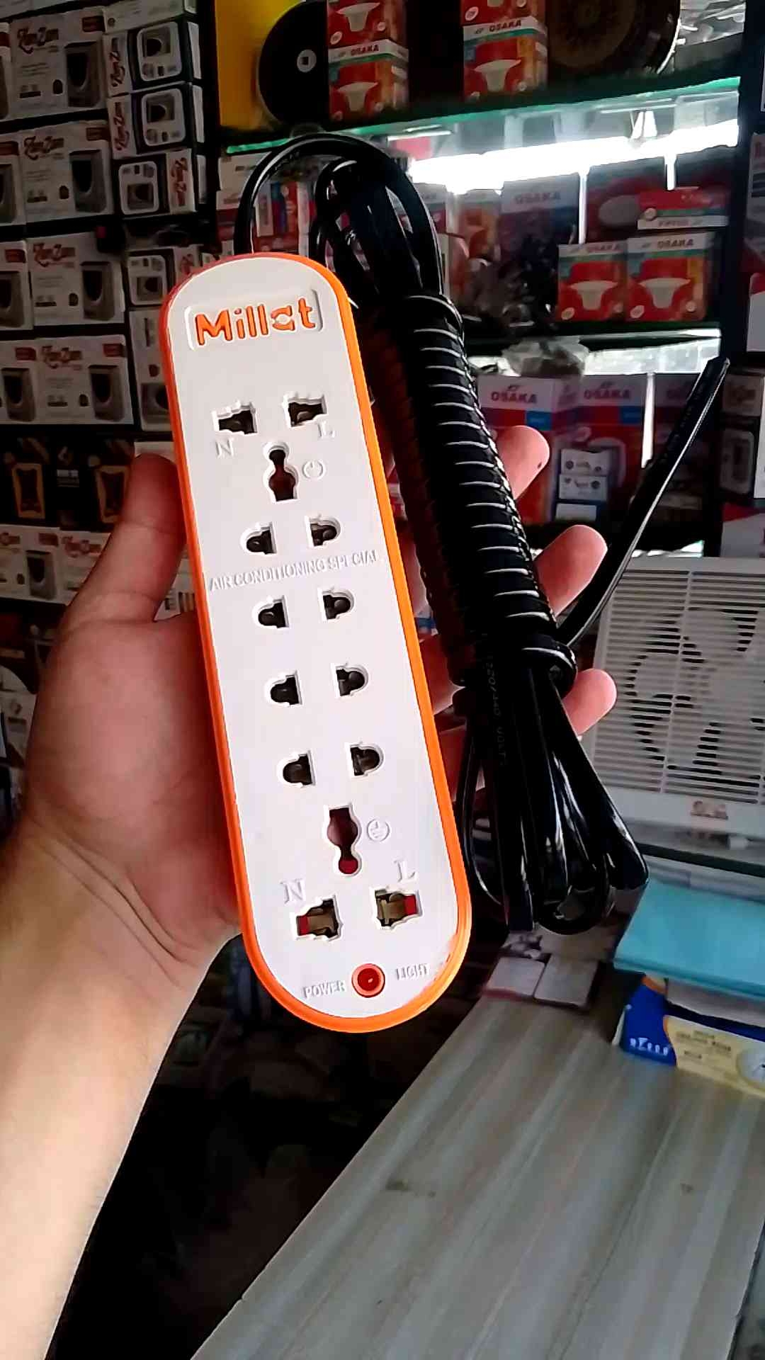 electric wire extension with 10 meter wire best quality 100% copper ...