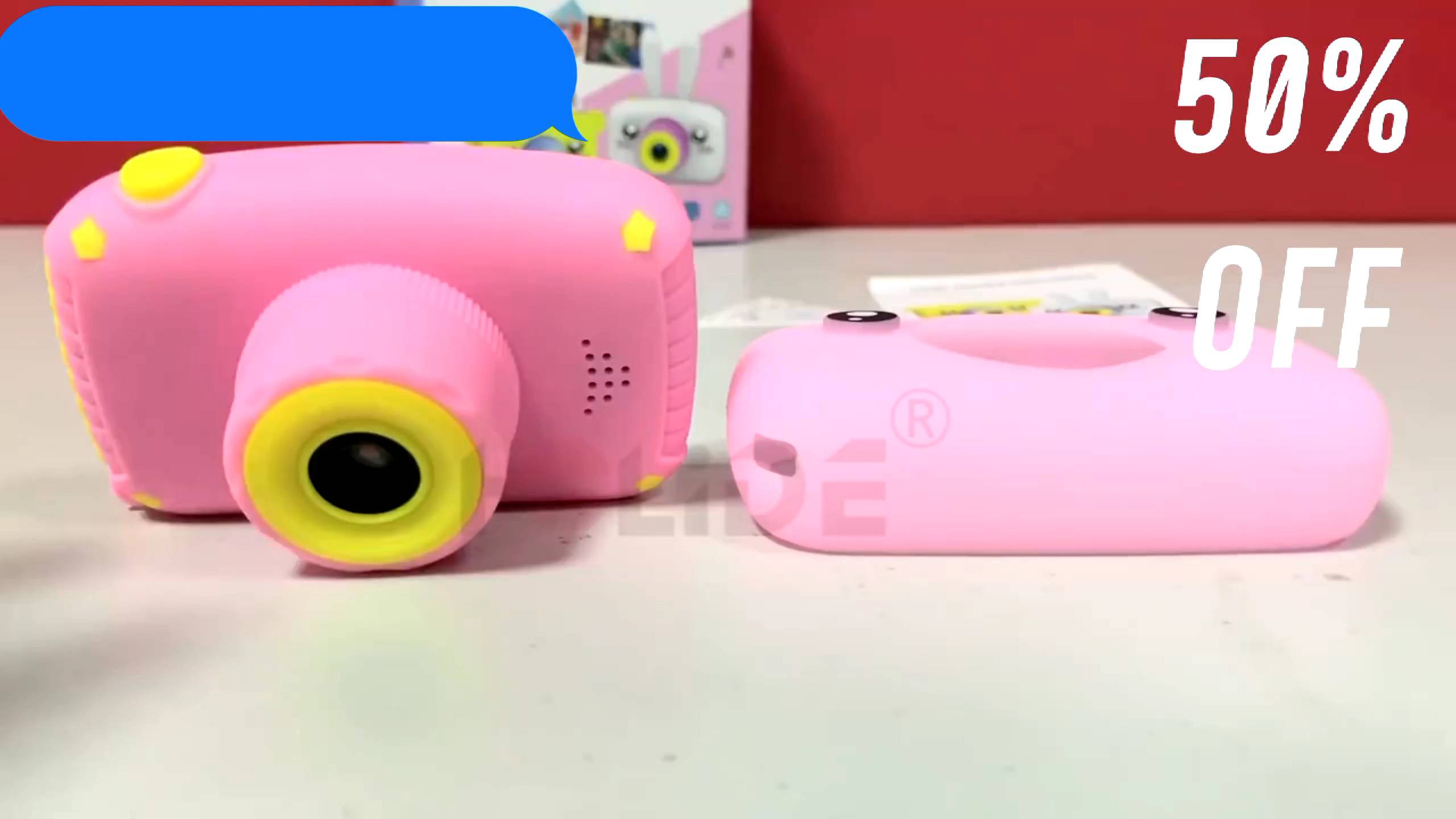 Kids Camera Digital Kids Camera, High Quality With 32GB memory card ...