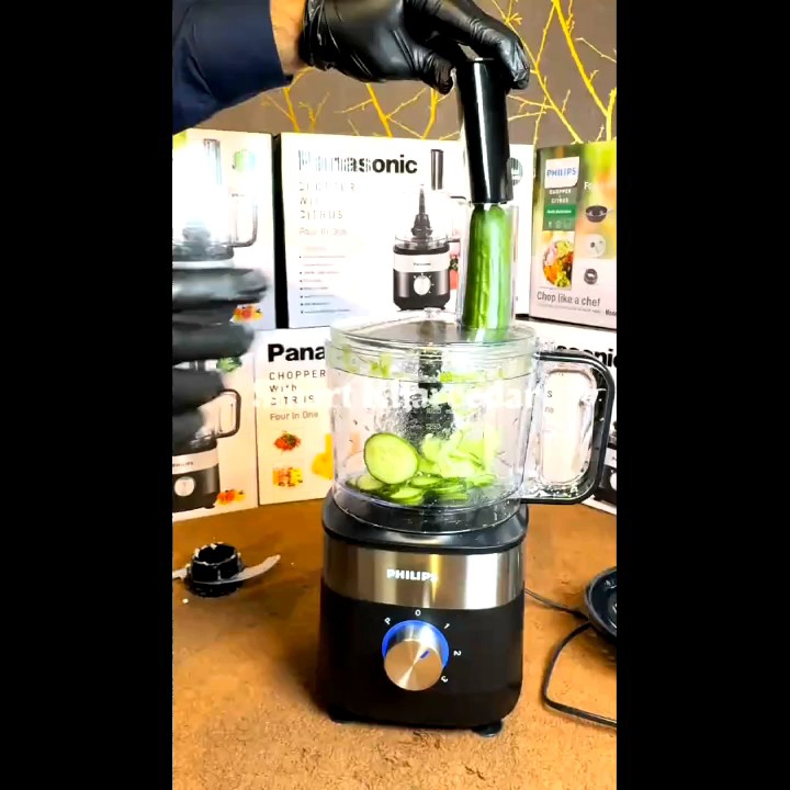 Panasonic 4-in-1 Food Chopper & Processor – Powerful Multi-Function ...