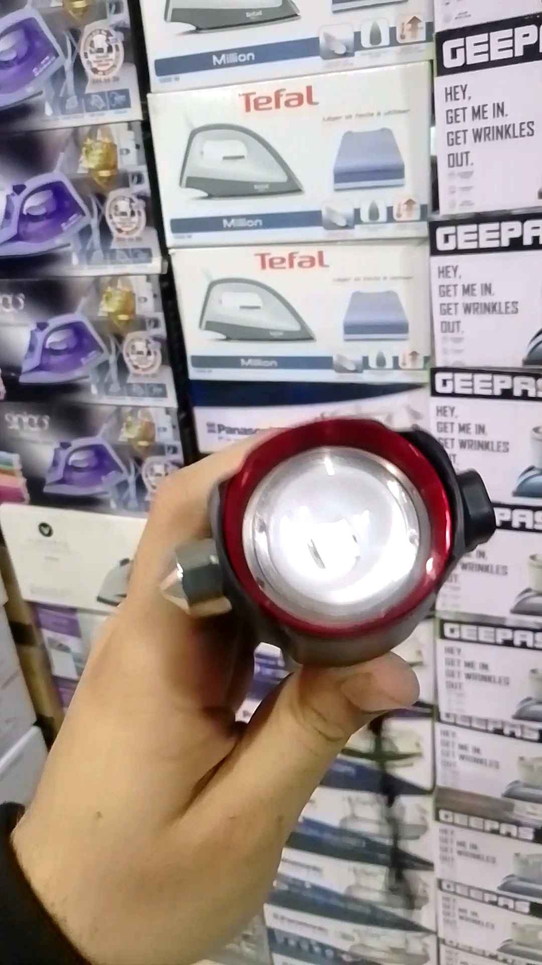 LED hammer powerful torch waterproof torch light 1km long range light ...