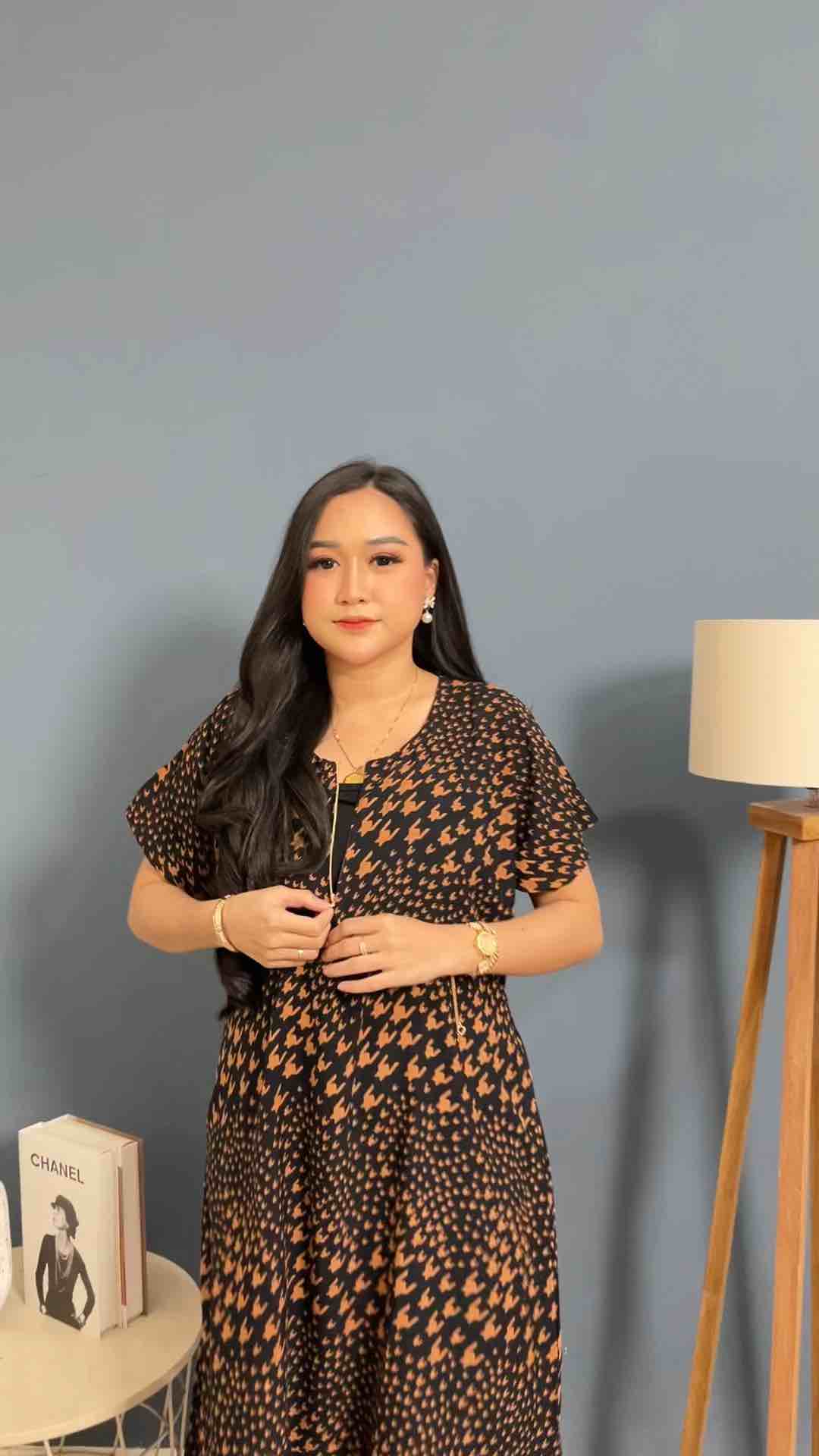 Daster Ruffle Terbaru untuk Baju Harian dan Tidur Wanita