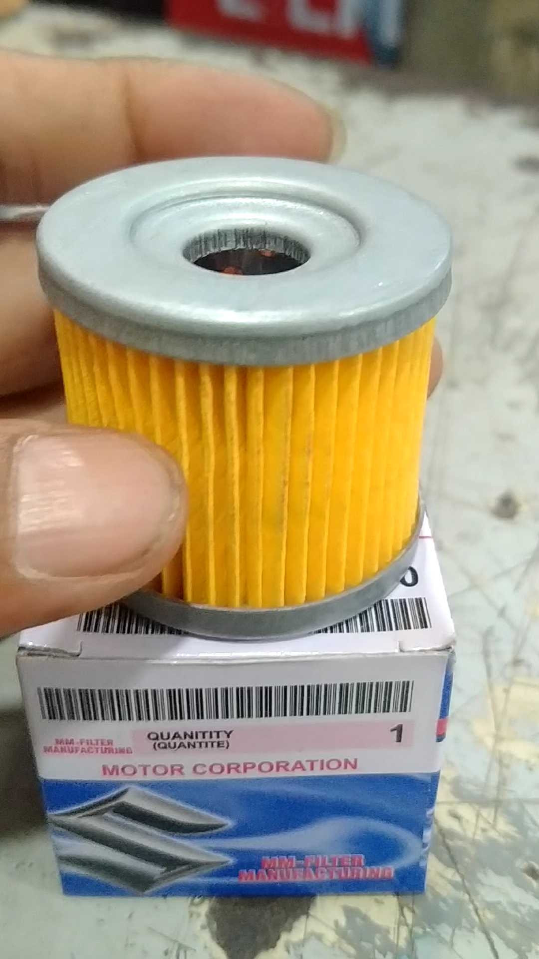Suzuki GD-110 and GS/GR-150 Oil Filter Imported quality 4 Pcs Economy ...