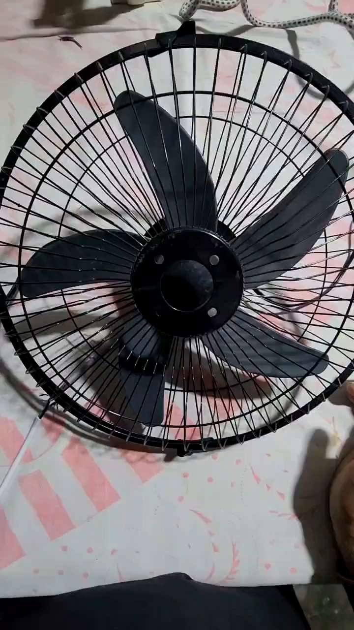 12v Mini DC Fixed / Portable Solar Fan SIZE 14 inch USE 12V Battery ...