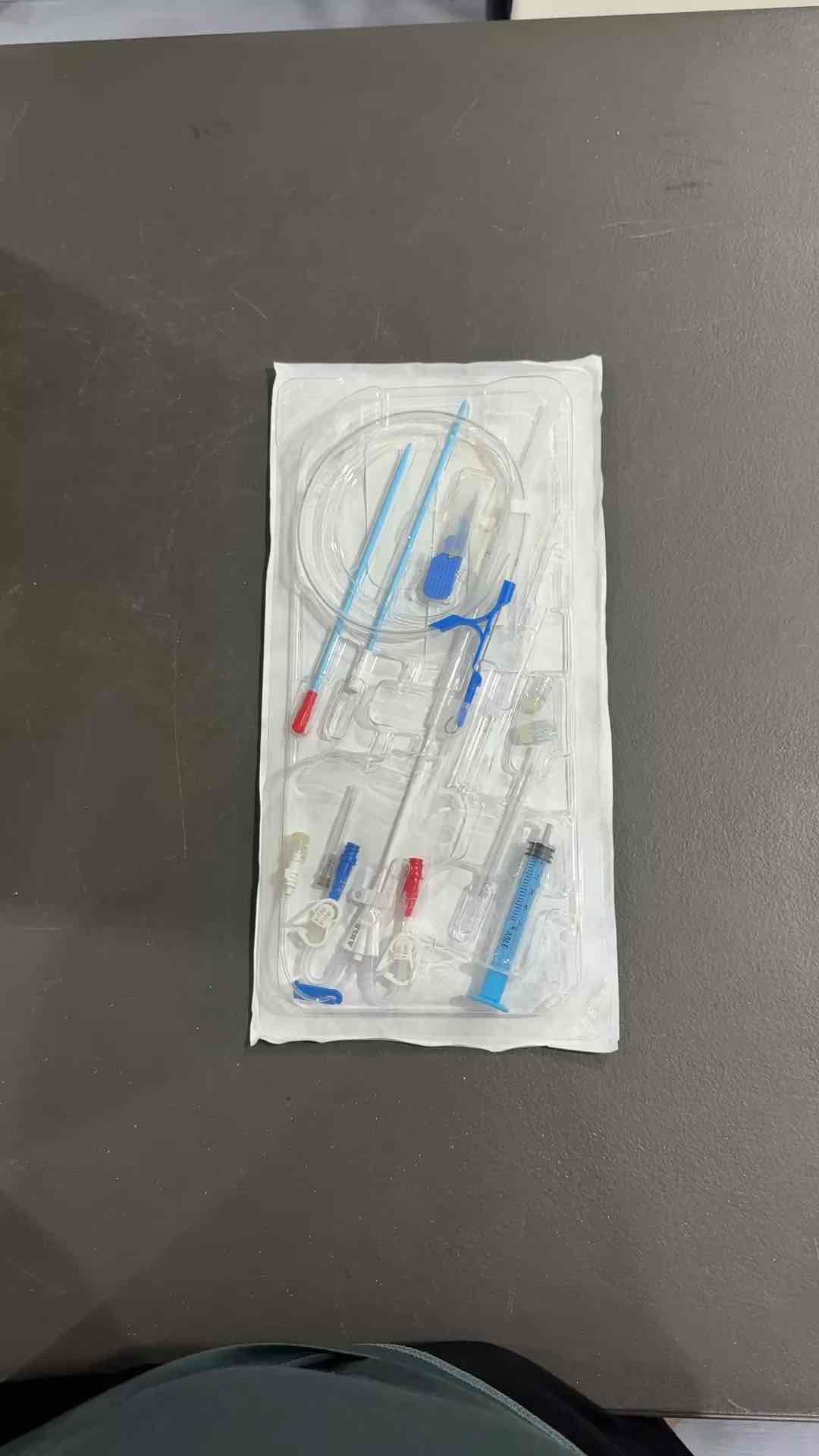 Triple Lumen IJ Catheter for Hemodialysis | Lazada PH