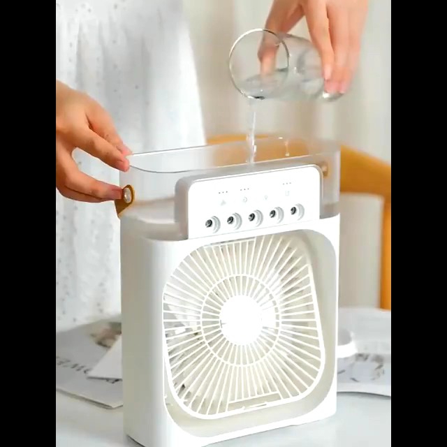 ac cooler fan mist Fan Portable air conditioner Cooling Fan Mist fan ...