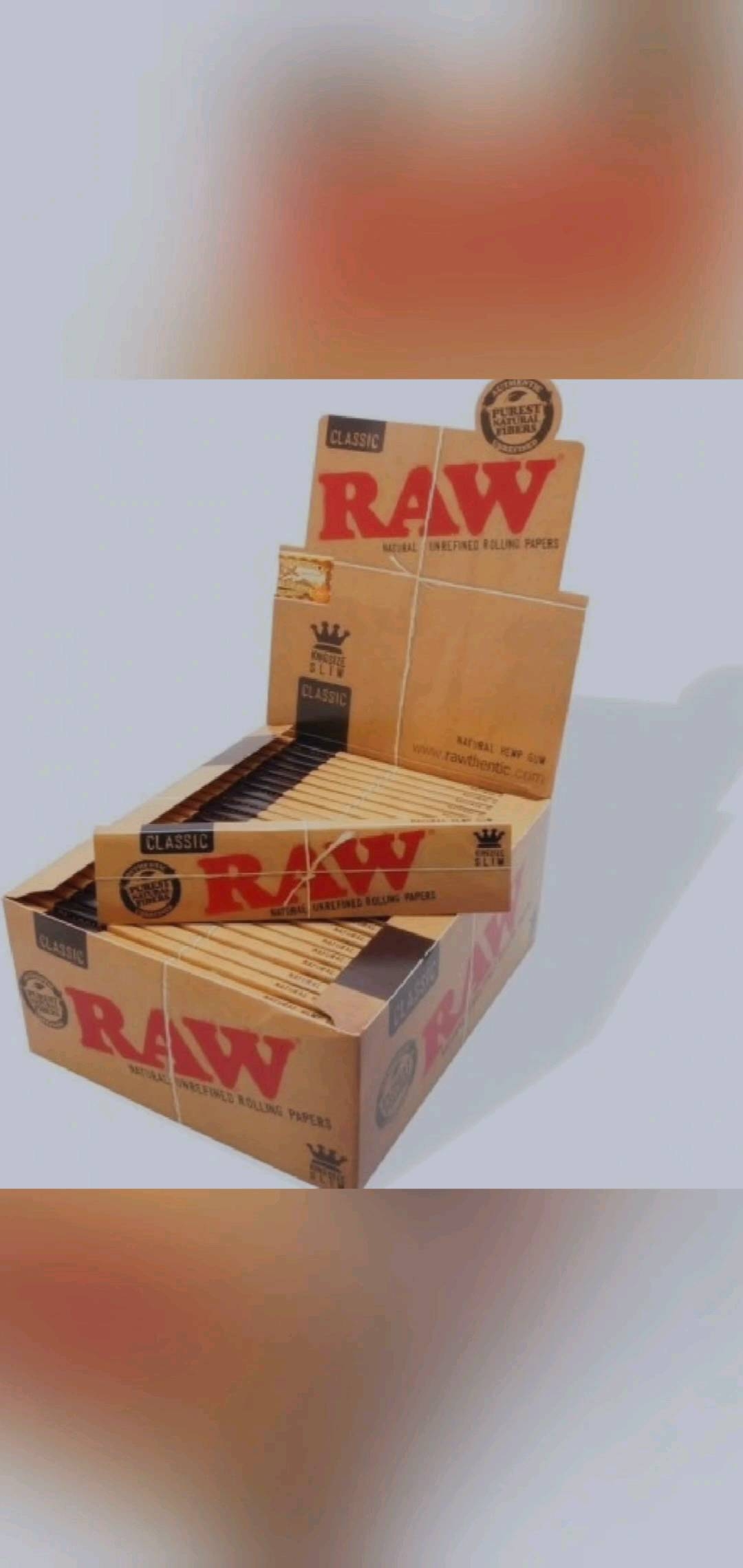 Raw King Size Regular Classic 1 1/4 Smoking Papers 24 Sheets | Daraz.com.bd