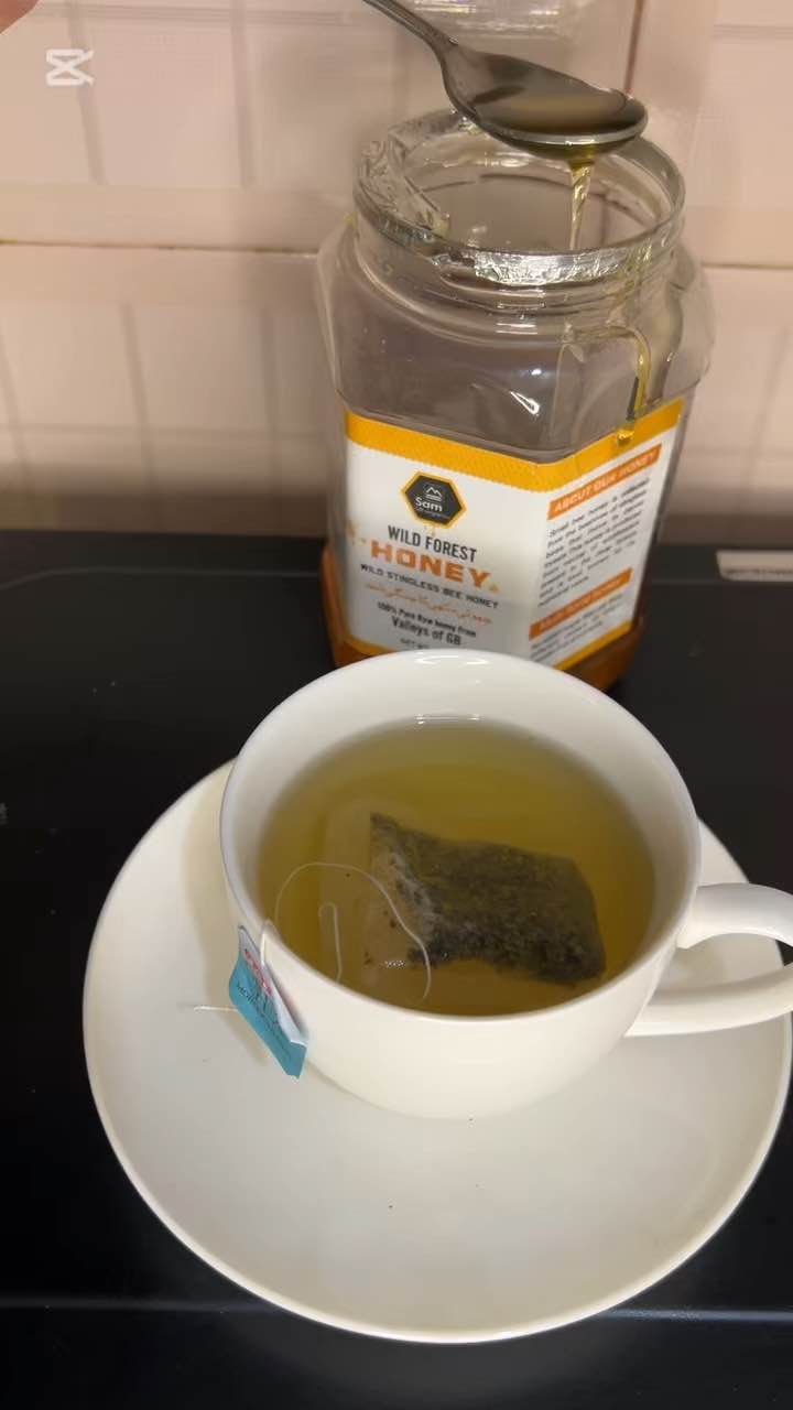 Small bee honey Lab Tested 1000g Small Bee Forest Berry/Sidr Honey 100% ...