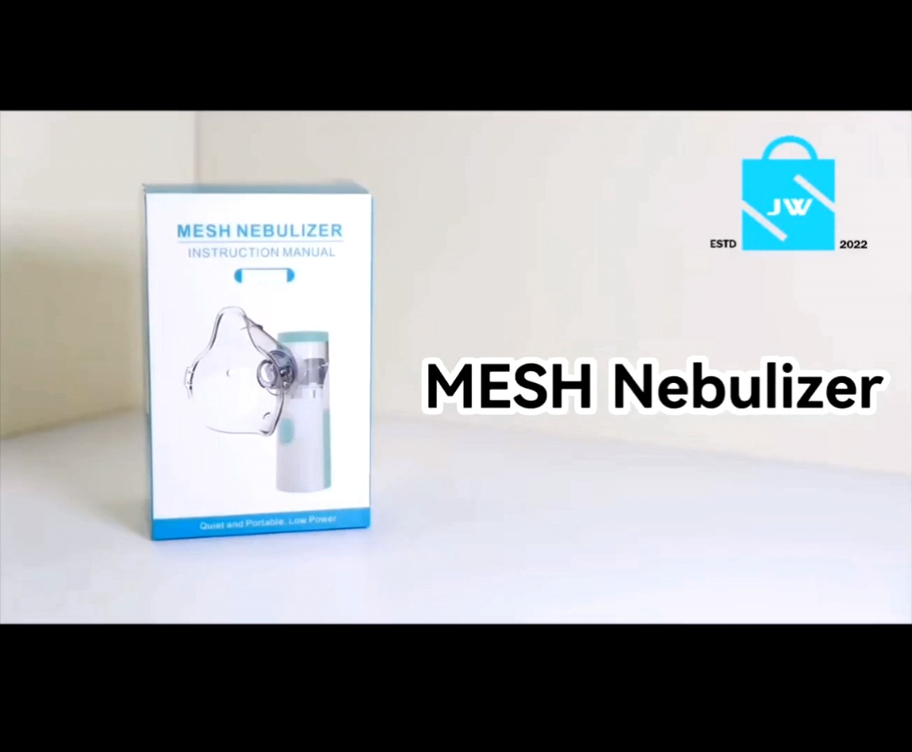 Ultrasonic Mesh Nebulizer for Adult and Baby Mini Silent Steam Nasal ...