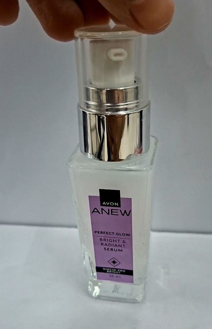 AVON ANEW PERFECT GLOW BRIGHT AND RADIANT NIACIN-PRO BRIGHT |SERUM 3OML ...