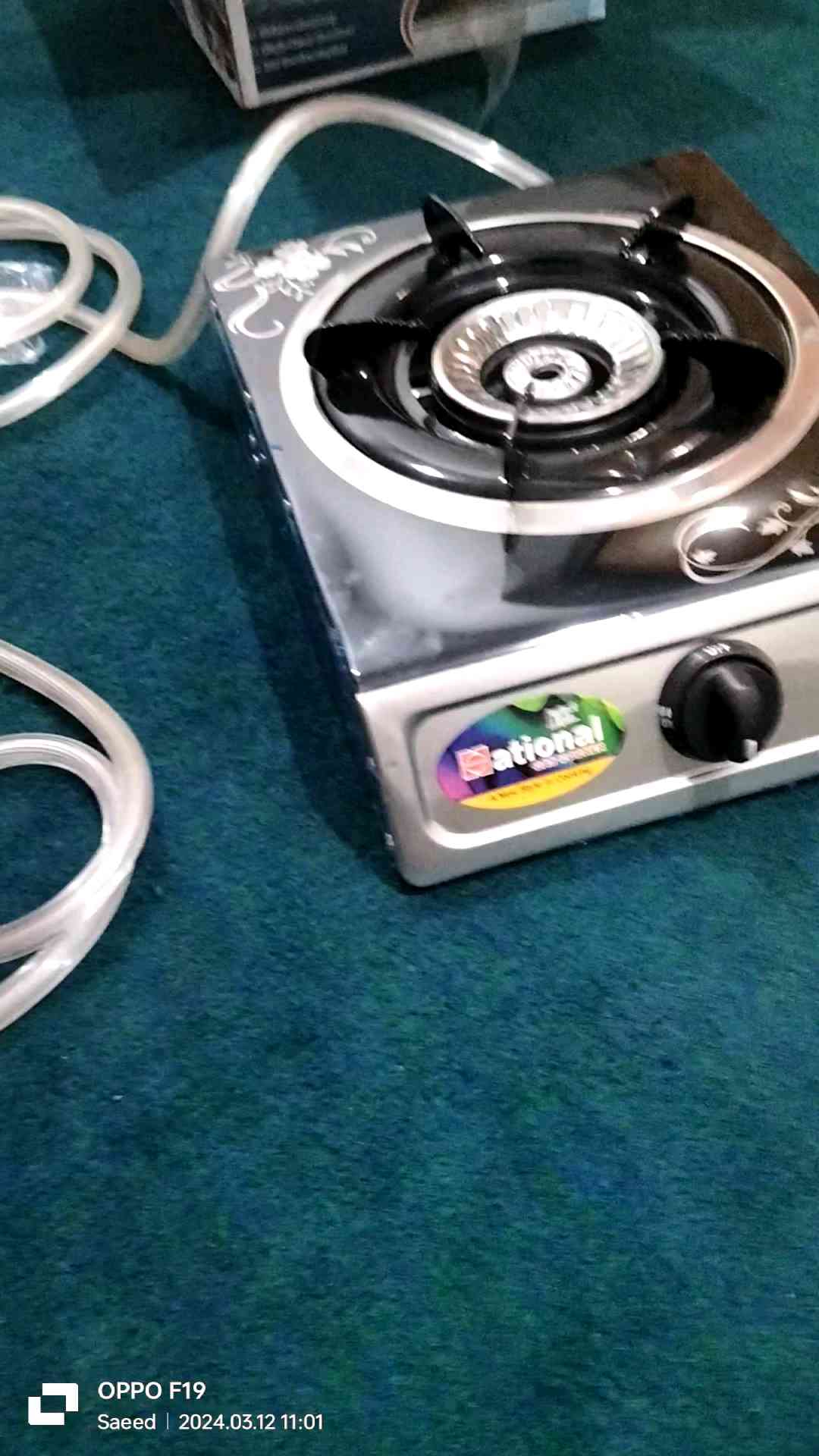 100% Orginal BGC Fiber LPG Composite |10 kg cylinder | with single LPG ...