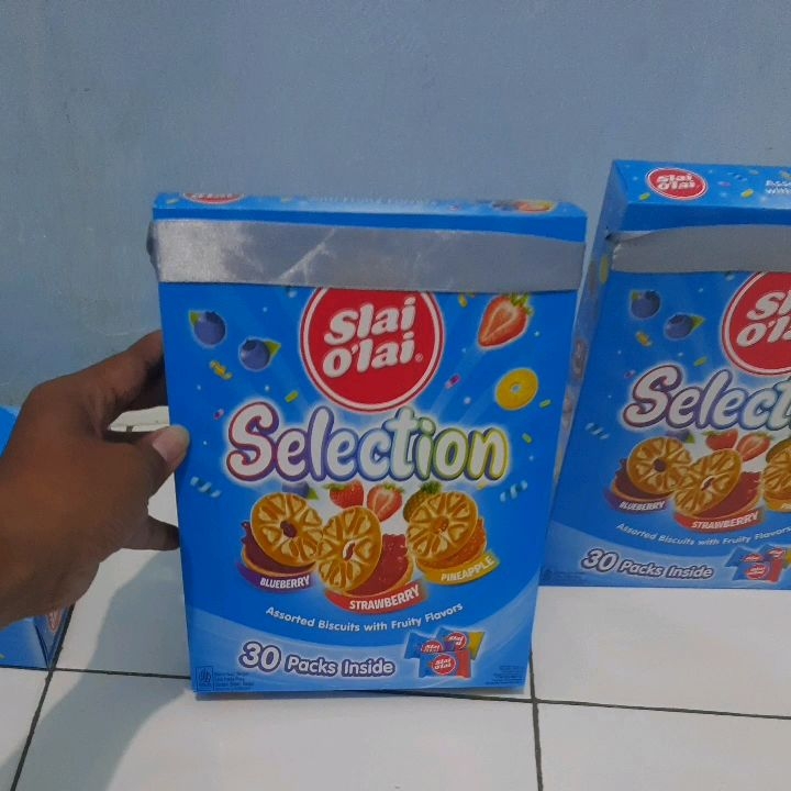 Slai O'lai Selection Box 240gr | Lazada Indonesia