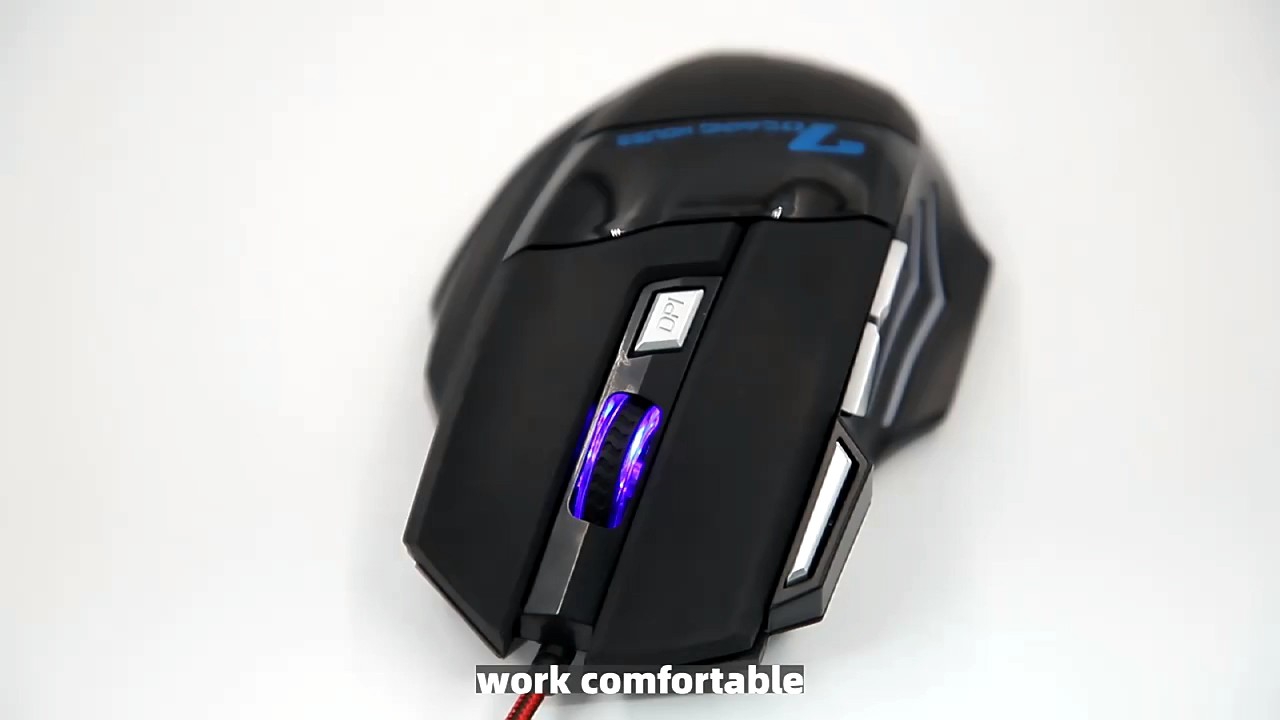Gaming Mouse 7Click 3200 DPI | Daraz.com.bd