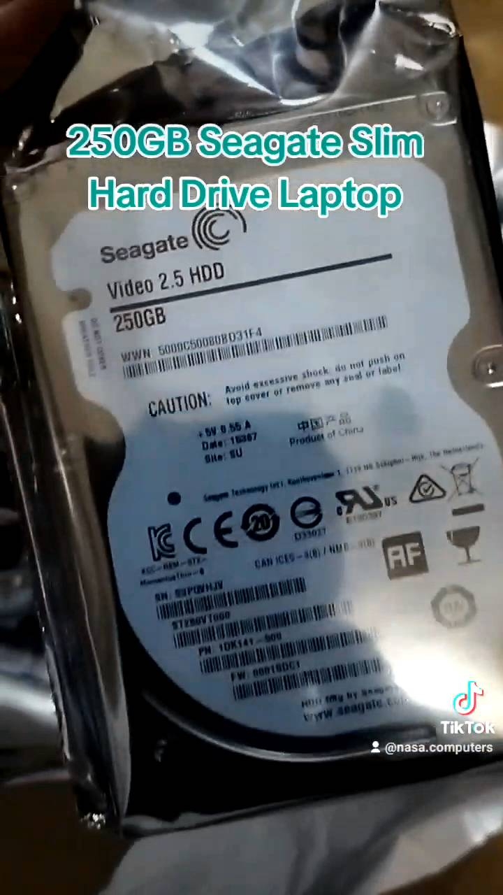 Laptop Hard Drive Internal Hard Drive Seagate Slim 250GB HDD Hard Disk ...