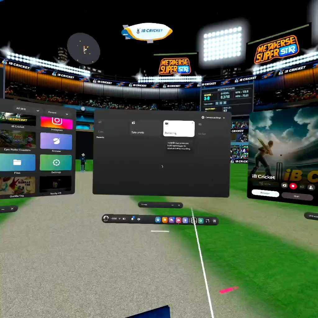 Ib Cricket Bat Oculus Quest 3 | Daraz.pk