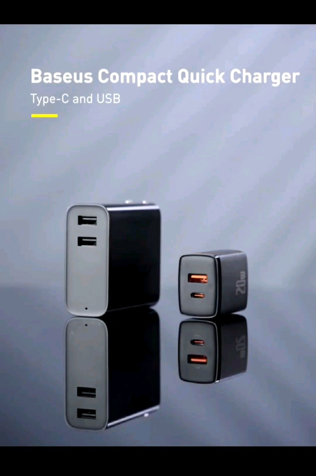 Baseus 20W PD Quick Charger With Usb | Daraz.lk