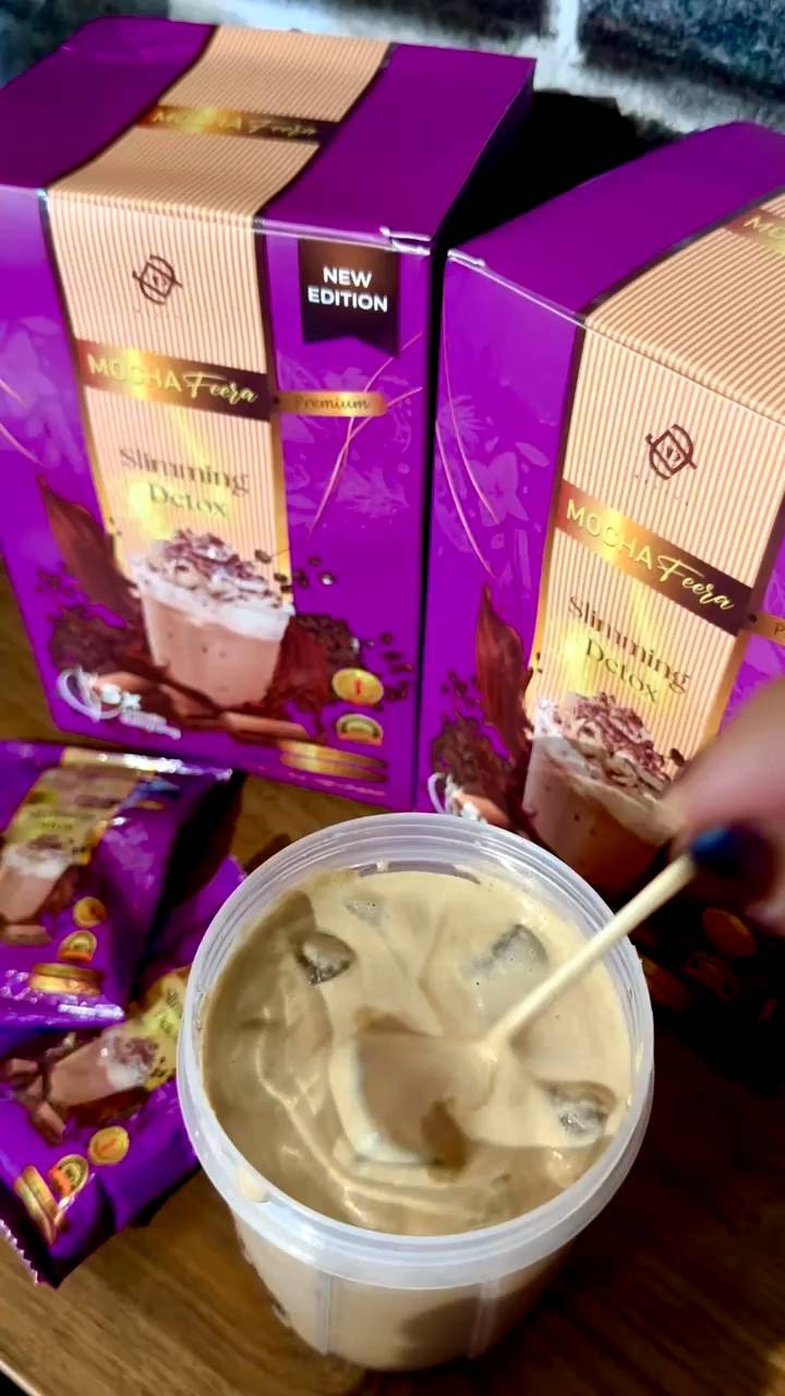 [ 10 Sachet ] Feera Coffee Fiberlous Golden Chocolate Mocha Feera ...